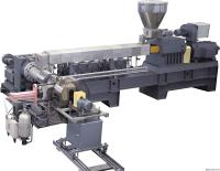 China Double-stage extruder dedicated to PVC cable materials and high-concentration masterbatch for sale