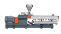 China JCD-50B 150-200kg Co-rotating Twin Screw Extruder For Plastic Compounding for sale