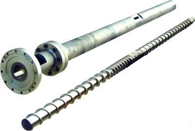 China Durable Extruder Screw & Barrel Optimized for Plastic Recycling for sale