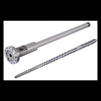 China Custom Screw Barrel for Waste Plastic Recycling Extruder for sale