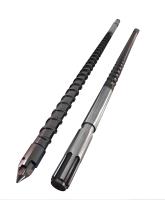 China PC Transparent Material Dedicated Screw and Barrel | JCD Series for sale