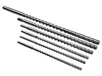 China Bimetallic Screw and Barrel | JCD Series for Injection Molding Machine for sale