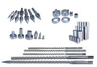 China Bimetallic Injection Molding Screw & Barrel – Anti-Corrosion Long Lifespan for sale