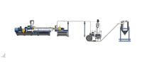 China Customized Plastic Modification Compounding Line Solution for sale