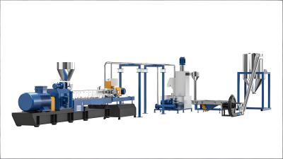 China JCD65 Underwater Pelletizing Twin-Screw Extruder for sale