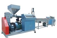 China JCD200 Heavy-duty Single Screw Pelletizing Extruder For Engineering Plastic Processing for sale
