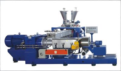 China Functional Masterbatch Production Two-Stage Extruder | JCD Hybrid Series for sale