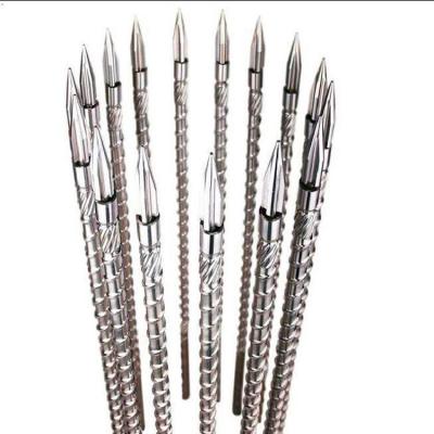 China Wear-resistant and corrosion-resistant bimetallic injection molding machine screw and barrel for sale