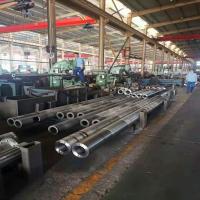 China Custom Screw Barrel for Waste Plastic Recycling Extruder for sale