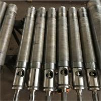 China PC Transparent Material Dedicated Screw and Barrel | JCD Series for sale