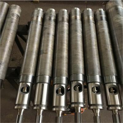 China PC Transparent Material Dedicated Screw and Barrel | JCD Series for sale