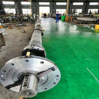 China Modified Material Extruder Screw Barrel for Plastic Compounding for sale