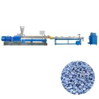 China Dedicated twin-screw extruder for plastic recycling, modification, and color mixing granulation for sale