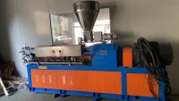China Twin Screw Extruder For Plastic Food Packaging Material PP PE Modification Pelletizing Equipment for sale