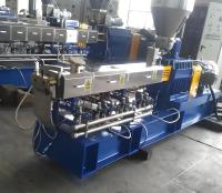 China Energy Saving Twin Screw Extruder CE Certified Plastic Compounding Machine For Global Plastic Processing Factory for sale