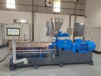 China Energy Saving Twin Screw Extruder CE Certified Plastic Compounding Machine For Global Plastic Processing Factory for sale