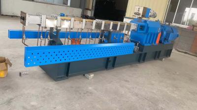 China Twin Screw Extruder For Color Masterbatch Calcium Carbonate Filler Masterbatch Manufacturing Equipment for sale