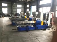 China 75mm Parallel Twin Screw Extruder for Wire & Cable Insulation PVC Material Compounding for sale