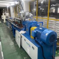 China 75mm Parallel Twin Screw Extruder for Wire & Cable Insulation PVC Material Compounding for sale