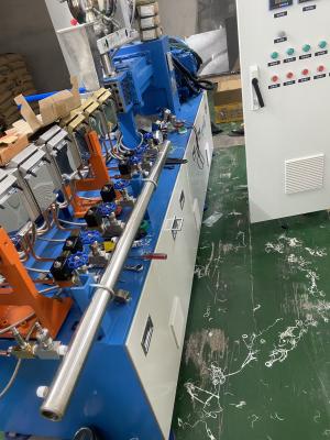 China Functional Masterbatch Twin Screw Extrusion Machine Anti-Static Flame Retardant Masterbatch Production Line for sale
