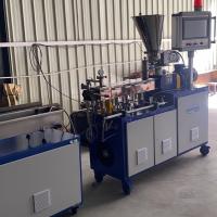 China Compact Co-Rotating Twin Screw Compounder Lab Scale, Adjustable Screw Speed for Material R&D Test for sale