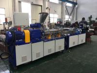 China Mini Desktop Twin Screw Extruder for Lab Material Testing | PP PE PVC PLA Masterbatch Modification Extrusion Equipment for sale
