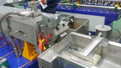 China Mini Desktop Twin Screw Extruder for Lab Material Testing | PP PE PVC PLA Masterbatch Modification Extrusion Equipment for sale