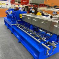 China Biodegradable Plastic Twin Screw Extruder PLA PBAT Granulation Machine for sale
