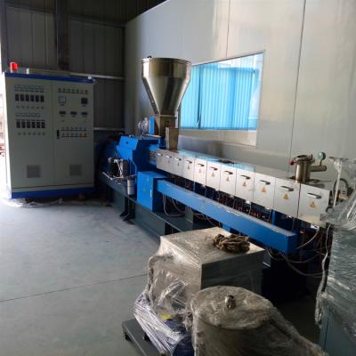 China Biodegradable Plastic Twin Screw Extruder PLA PBAT Granulation Machine for sale