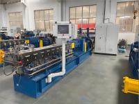 China Energy Saving Twin Screw Extrusion Equipment For Engineering Plastic Compounding for sale