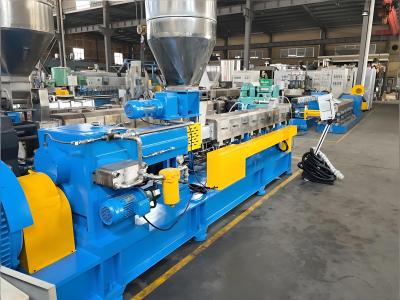 China Underwater Pelletizing Twin Screw Compounding Extruder High Filler Masterbatch for sale
