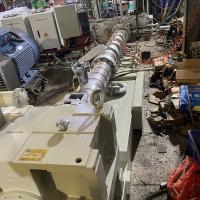China How Single Screw Plastic Extrusion Granulator Reduces Production Costs for sale
