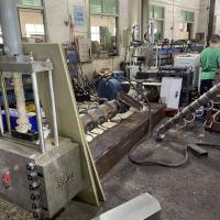 China How Single Screw Plastic Extrusion Granulator Reduces Production Costs for sale