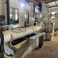 China Reliable Industrial Plastic Recycling Solution by Single Screw Pelletizer for sale