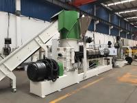 China Reliable Industrial Plastic Recycling Solution by Single Screw Pelletizer for sale
