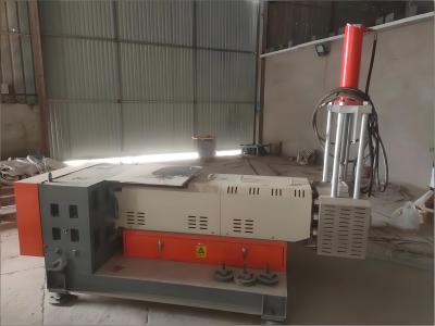 China Reliable Industrial Plastic Recycling Solution by Single Screw Pelletizer for sale