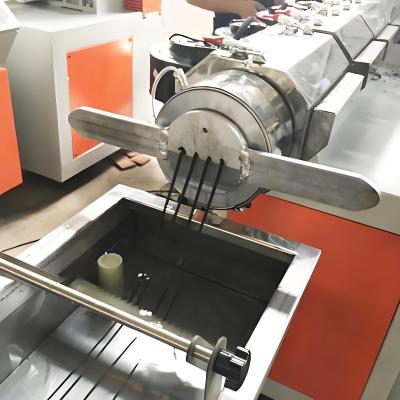 China Industrial Pellet Making Machine for Waste Plastic Recovery for sale