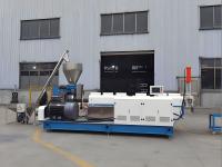 China Waste Plastic Recycling Single Screw Extruder Machine for Plastic Re-Pelletizing for sale