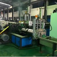 China Waste Plastic Recycling Single Screw Extruder Machine for Plastic Re-Pelletizing for sale