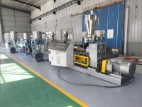 China Waste Plastic Recycling Single Screw Extruder Machine for Plastic Re-Pelletizing for sale