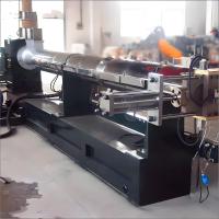 China Waste Plastic Recycling Single Screw Extruder Machine for Plastic Re-Pelletizing for sale