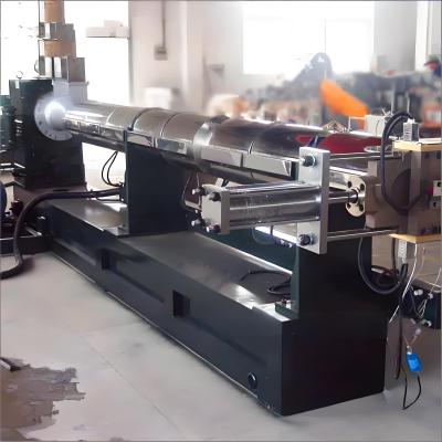 China Waste Plastic Recycling Single Screw Extruder Machine for Plastic Re-Pelletizing for sale