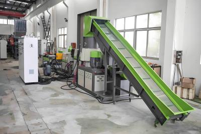 China Labor-Saving Single Screw Pelletizing Machine for Plastic Waste Reuse for sale