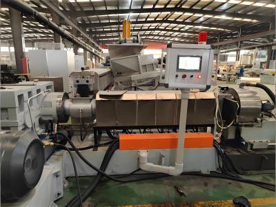 China Low Smoke Halogen-Free PE PVC Cable Material Two-Stage Extruder for sale