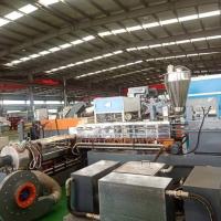 China High Uniformity Cable Compound Two-Stage Extrusion Equipment for sale