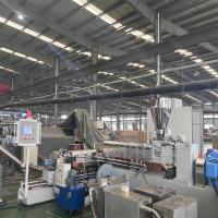 China Optimized Cable Compound Production with Two-Stage Extruder Unit for sale