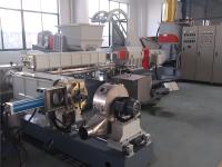 China PE PVC Cable Granule Two-Stage Extrusion Machine Line for sale