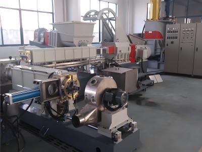 China Stable Running Two-Stage Extruder for PVC Cable Pellet Making for sale
