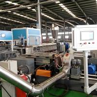 China High Uniformity Cable Compound Two-Stage Extrusion Equipment for sale