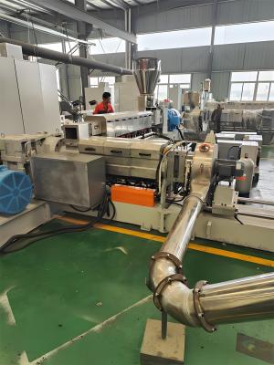 China Fire-Resistant PVC Cable Granule Two-Stage Extrusion Line for sale